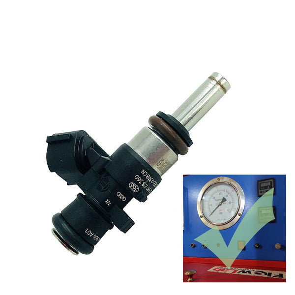 1x New * PEC * Fuel Injector To Suit Audi S3 8V 2.0L Dual. Inj. Turbo ...