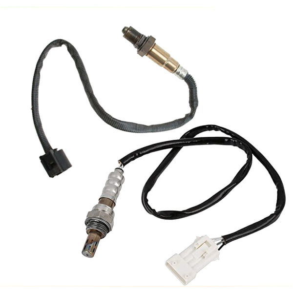 2x PEC Pre-Cat & Post-Cat Oxygen Sensors For Mini R56 2 door Hatch Coo ...