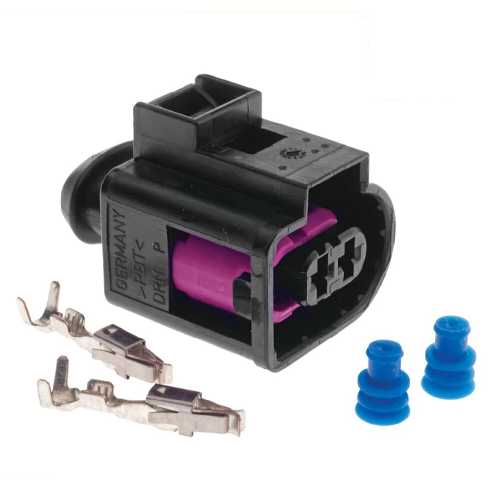 New * PEC * Connector Set For Volkswagen Golf Mk VI Diesel Coolant Sen ...