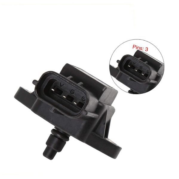 New PEC MAP Sensor To Suit Daihatsu Sirion 1.0 Liter 3 Cylinder EJ-DE ...