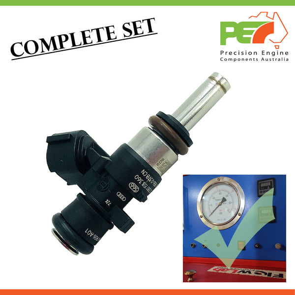 4x New * PEC * Fuel Injectors For Volkswagen Golf MK VII 2.0L CHHB ...