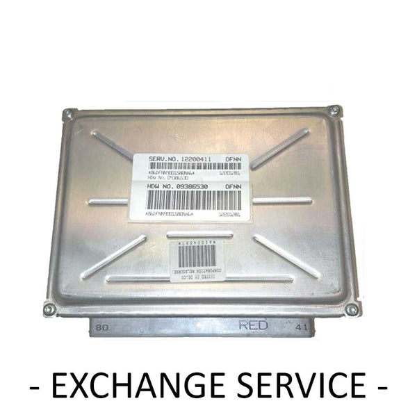 Re-manufactured OEM Engine Control Module ECM For HOLDEN ADVENTRA VY O ...