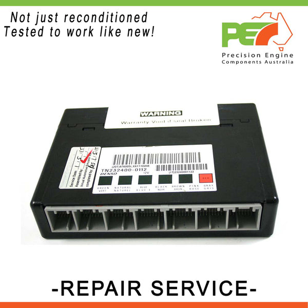 Body Control Module BCM Repair Service For Holden Commodore VE LE0 HB ...
