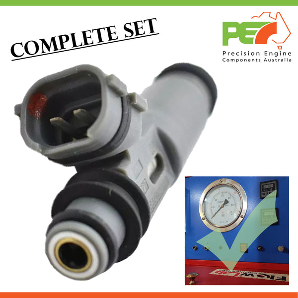 4x New PEC Fuel Injectors For Ford Laser KN / KQ 1.6L – PEC Australia