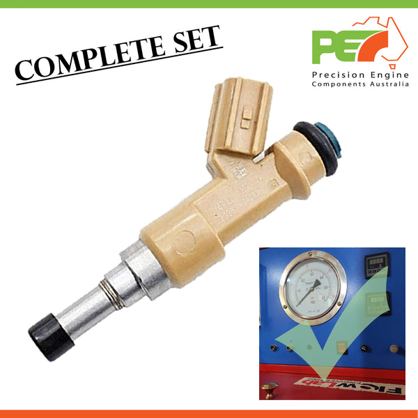 6x New PEC Fuel Injectors For Toyota Land Cruiser Prado GRJ150 - 151 4 ...