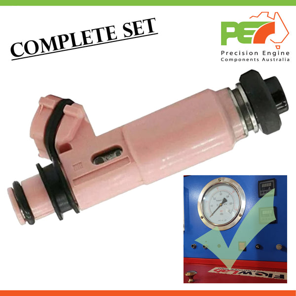 6x Brand New * PEC * Fuel Injectors For Lexus RX330 MCU38 3.3L 3MZ-FE ...