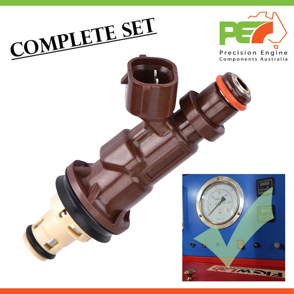 6x Brand New * PEC * Fuel Injectors For Toyota 4Runner 3.4L 5VZ-FE ...