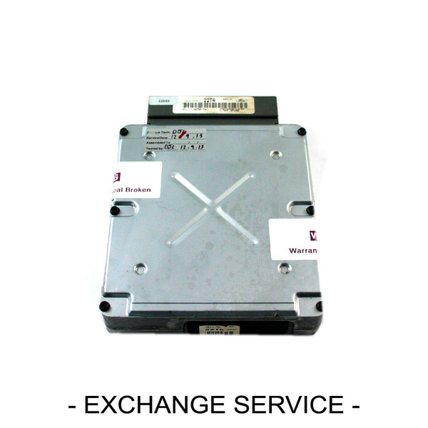Reman. OEM Engine Control Module ECM For FORD AU11 GAS 6CYL-Exch ...