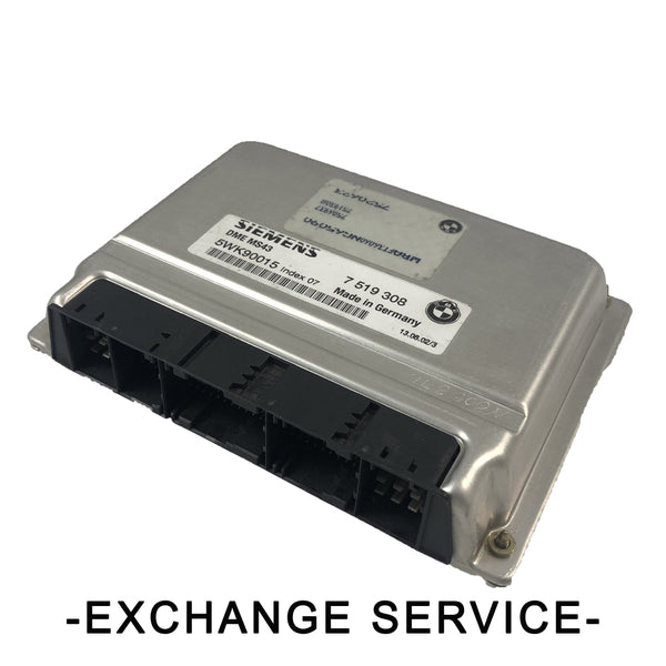 Re-manufactured OEM Engine Control Module ECM For BMW M5 E39 -Exch ...