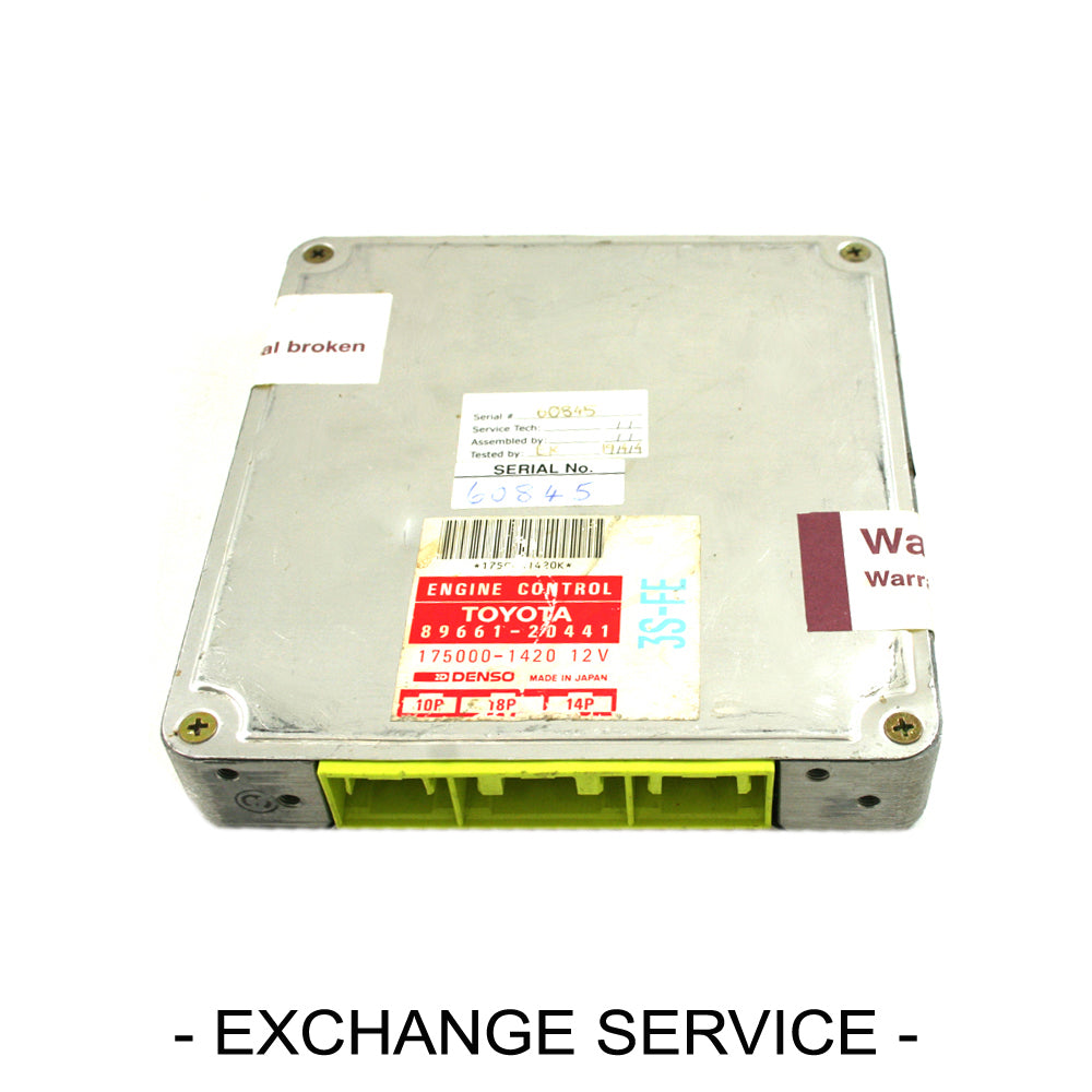 Re-manufactured OEM Engine Control Module ECM For TOYOTA CELICA 3S-FE ...