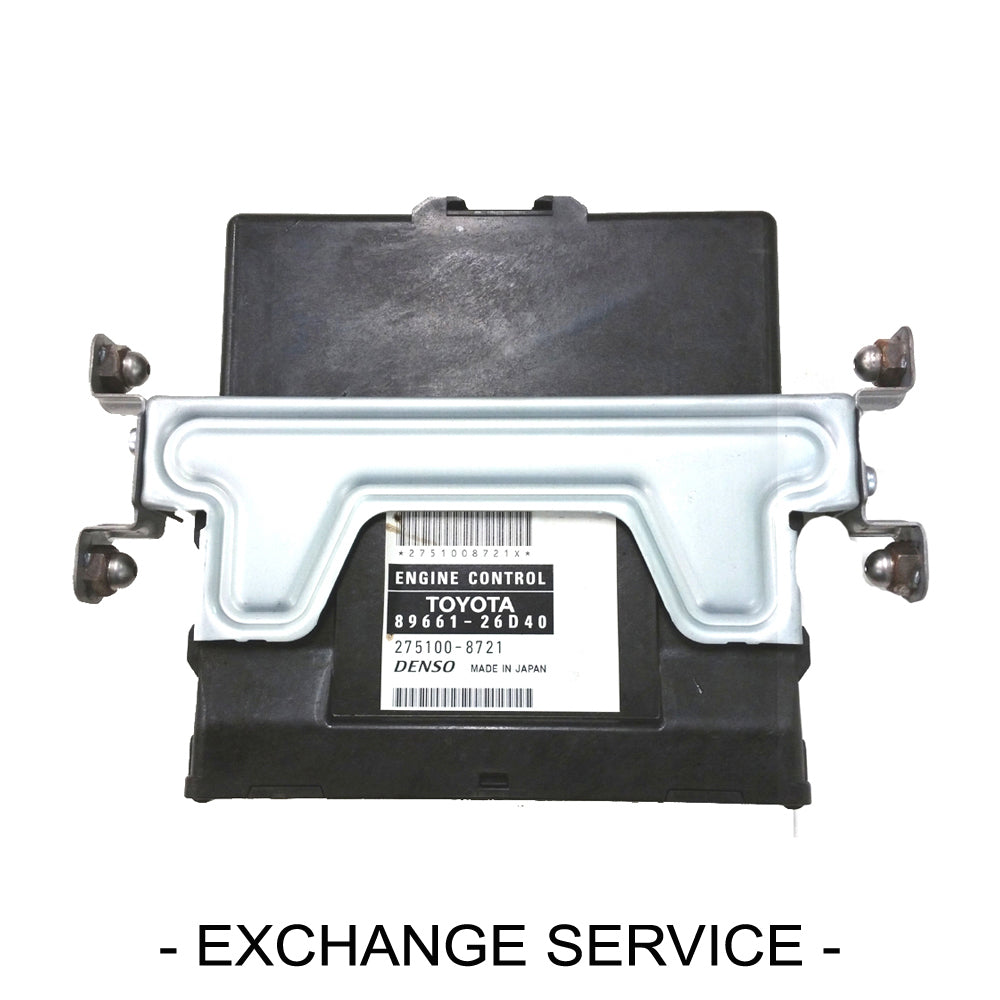 Re-manufactured OEM Engine Control Module ECM For TOYOTA HIACE 2.7L 2T ...