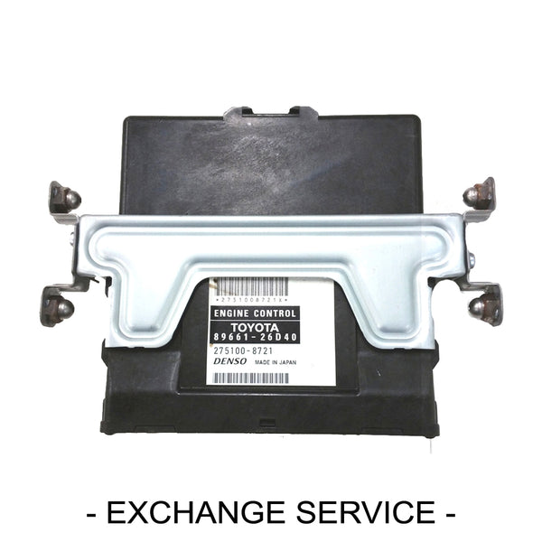 Re-manufactured OEM Engine Control Module ECM For TOYOTA HIACE 2.7L 2T ...
