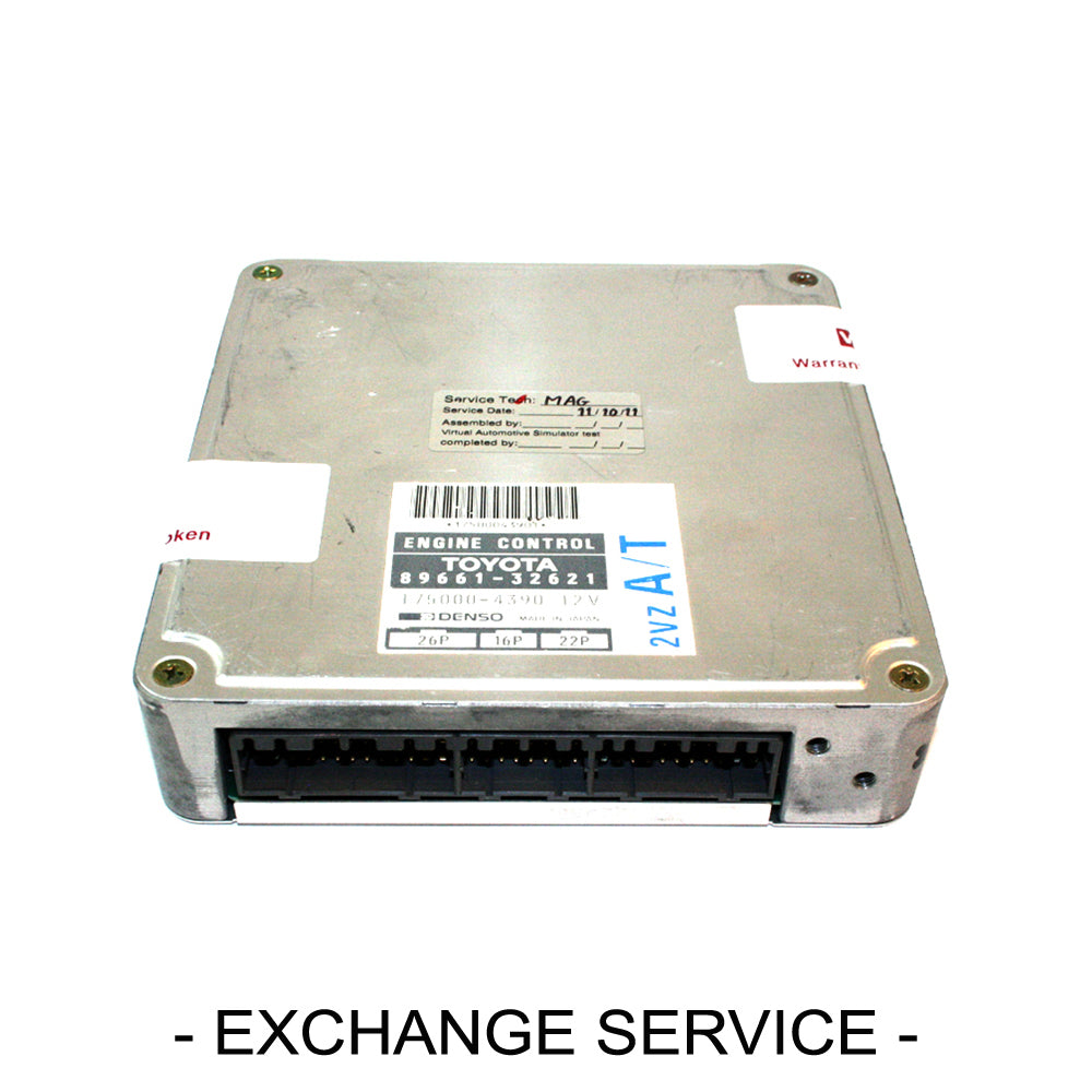 Re-manufactured OEM Engine Control Unit ECU for TOYOTA CAMRY V6 2.5LT ...