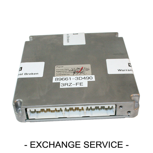 Re-manufactured OEM Engine Control Module ECM For TOYOTA HILUX 2.7 3RZ ...