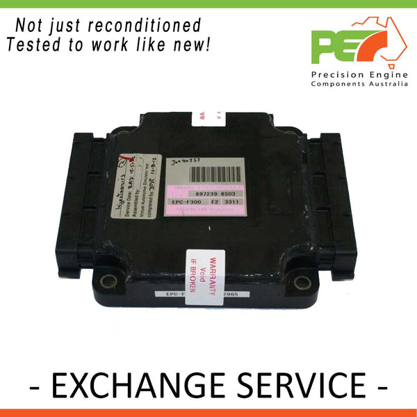 Re-manufactured * OEM* Engine Control Module ECM For,. HOLDEN RODEO RA ...