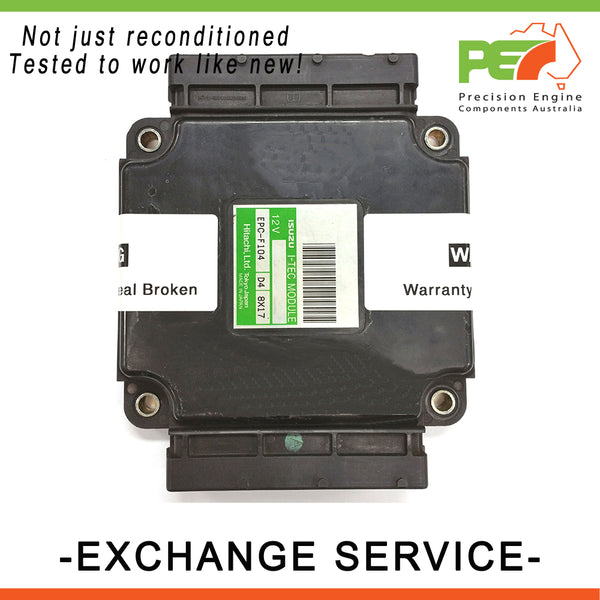 Re-manufactured OEM Engine Control Module ECM For HOLDEN RODEO RA 6VE1 ...