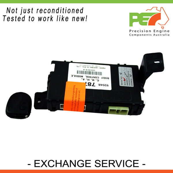 Re-manufactured OEM Body Control Module BCM & KEY For HOLDEN COMMODORE ...
