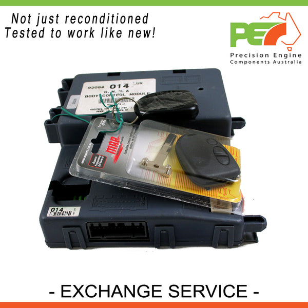 Re-manufactured OEM Body Control Module BCM For HOLDEN COMMODORE VX LU ...