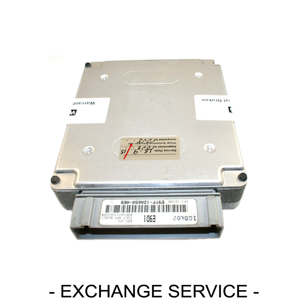 Reman. OEM Engine Control Module ECM For Ford F150 1990-1991 M/T- Exch ...