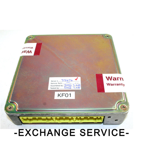 Re-manufactured OEM Engine Control Module ECM For Mazda ASTINA TURBO V ...