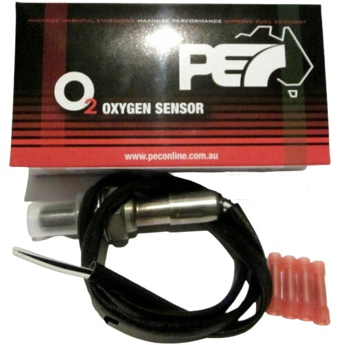 NEW 4 Wire Universal Oxygen Sensor O2 Easy Fit Kit – PEC Australia