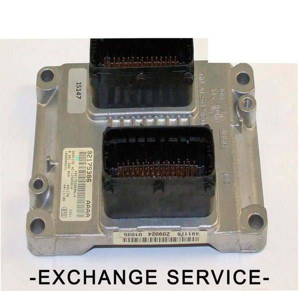 Re-manufactured OEM Electronic Control Module ECU For HOLDEN CREWMAN V ...