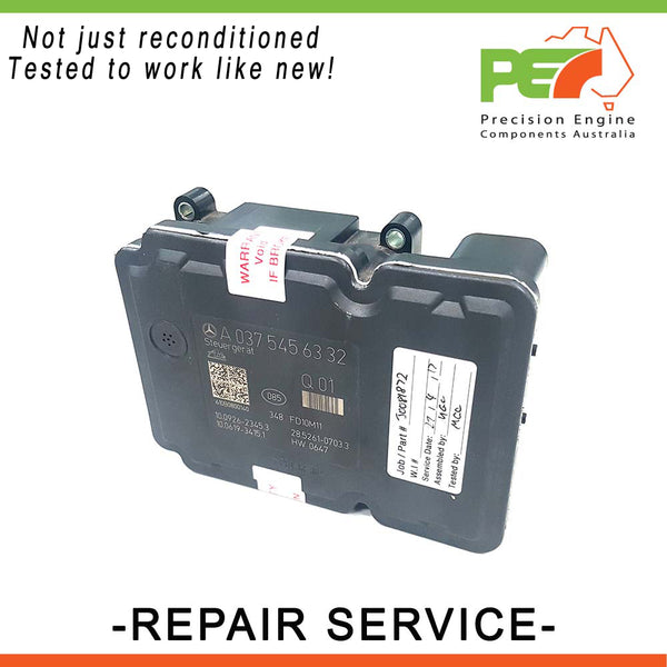 MK61 ABS Module Repair Service For Mercedes Benz C63 AMG W204 6.2L ...