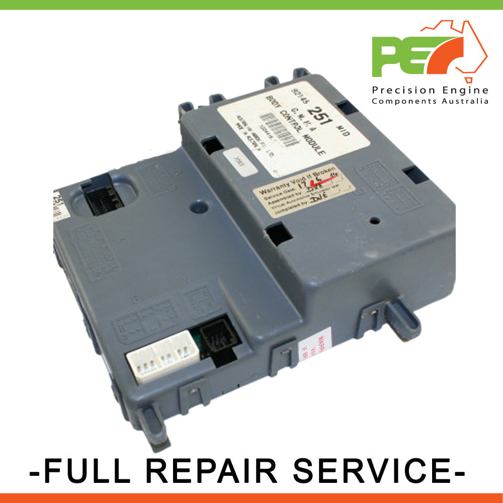 Body Control Module BCM Repair Service For Holden Commodore Police VT ...