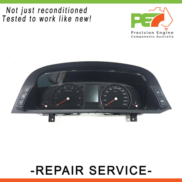 Dash Cluster / Display Prompt Repair Service For Ford Territory SZ ...
