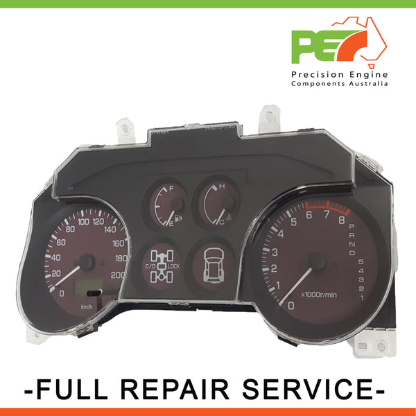 Instrument Cluster / Displays Repair Service For Mitsubishi Pajero NM ...