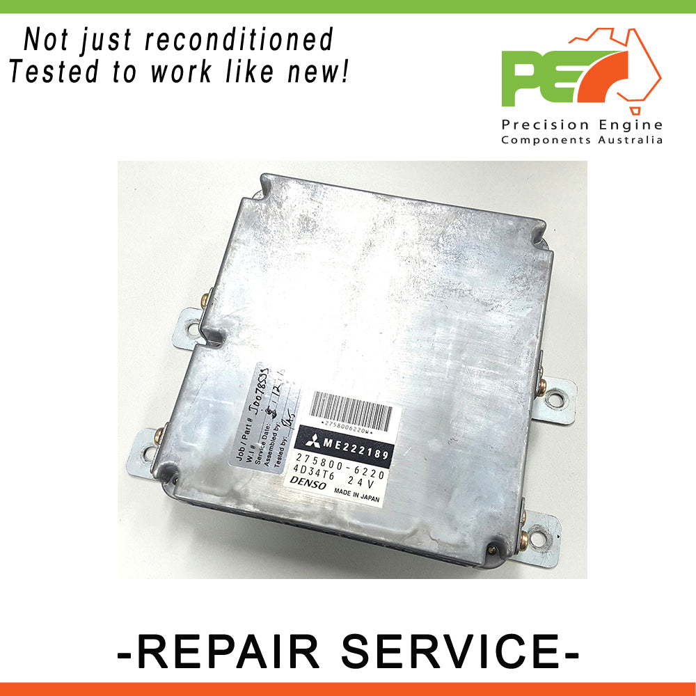 Electronic Control Module (ECM) Repair Service For Mitsubishi Fuso Ros ...