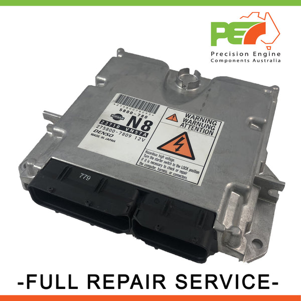 Electronic Control Module ECM Repair Service For Nissan Navara D22 2.5 ...