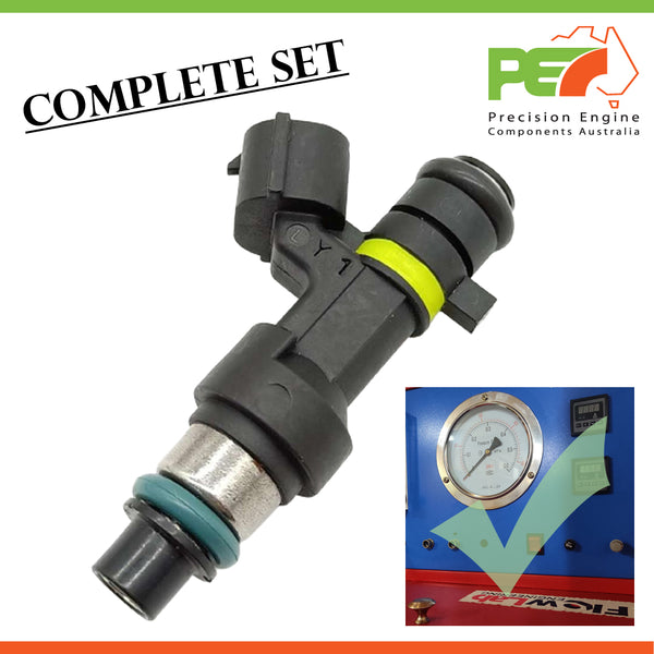 4x Brand New * PEC * Fuel Injectors For Nissan X-Trail T30 2.5L QR25DE ...