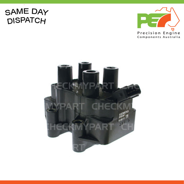 New * PEC * Ignition Coil For Holden Astra TR Calibra Vectra JR JS ...