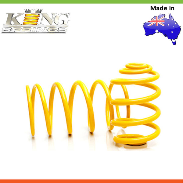 King Springs 2X Lowered Coil Spring For BMW E87 120D 1 Series Diesel ...