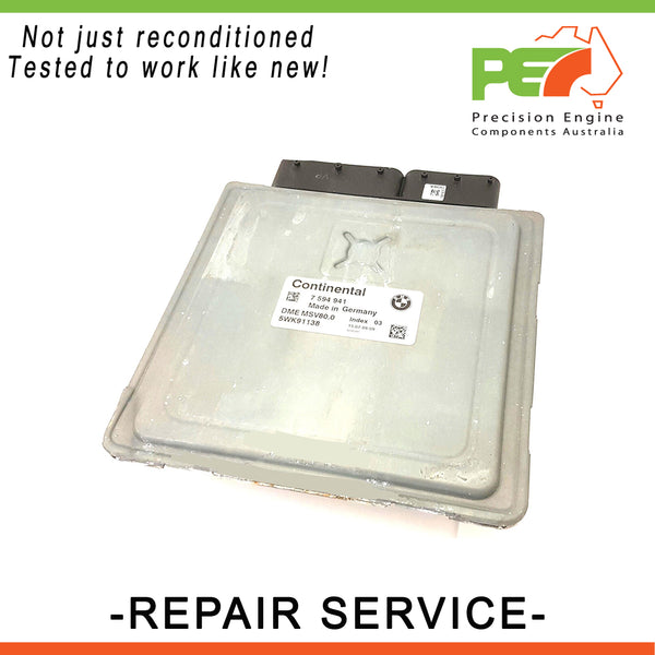 Electronic Control Module (ECM) Repair Service For BMW 130i E87 3.0L ...