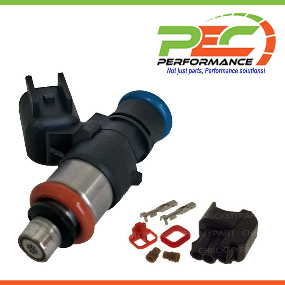 6x PEC 440cc E85 Fuel Injector Setup For Nissan Stagea Series 1 WGC34 ...
