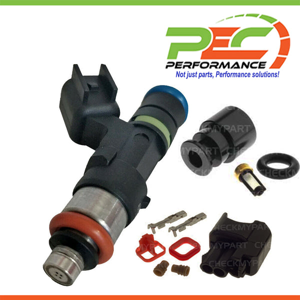 6x * PEC * 650cc E85 Fuel Injector Set-up For Toyota Aristo S140 3.0L ...