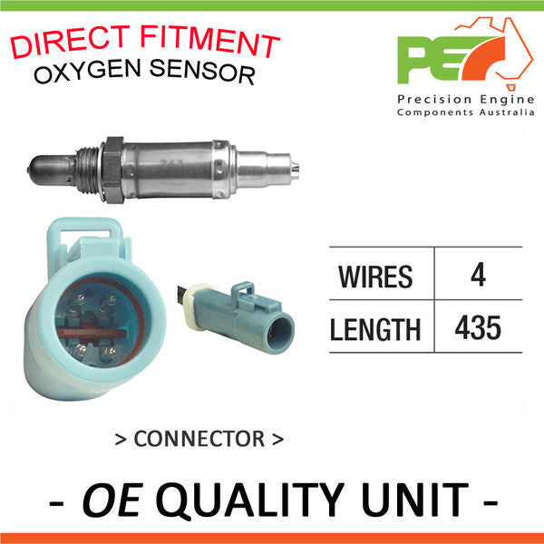 New * OE QUALITY * Oxygen Sensor For Ford Falcon AU III BA BF FG FH XH ...