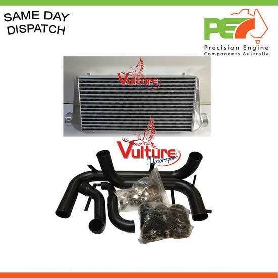 New Intercooler & Piping Kit For Holden Commodore VL Turbo RB30ET 3 ...