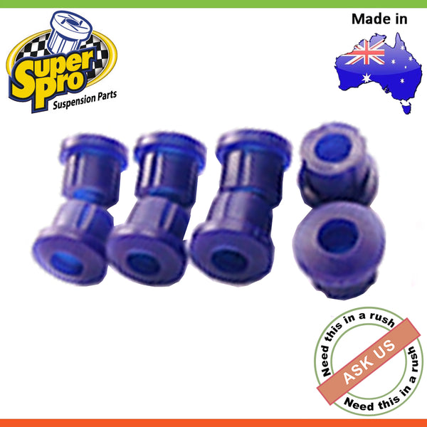 SUPERPRO Spring Shackle Rear-Upper & Lower Bush Kit For MG MIDGET - Mk ...