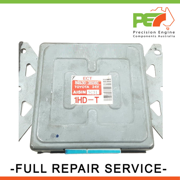 Transmission Control Module TCM Repair Service For Toyota Coaster HDB5 ...