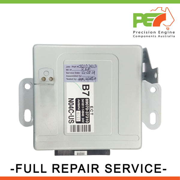 Transmission Control Module TCM Repair Service For Hino 300 Series Aut ...